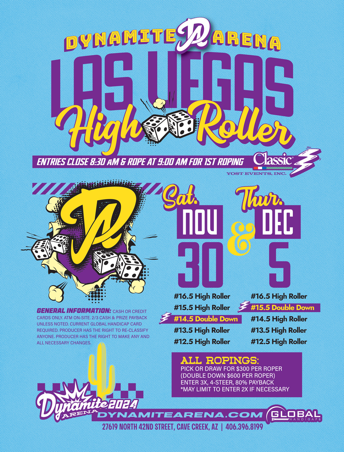 Team Roping Events In Cave Creek Arizona | Dynamite Arena Team Roping ...